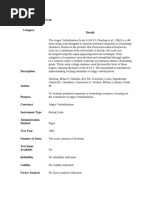 Hare Psychopathy Checklist | PDF | Psychopathy | Abnormal Psychology