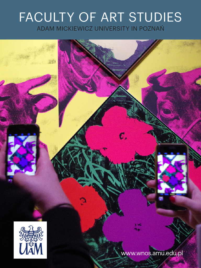 FacultyOfArtStudies AMU Booklet EN | PDF | Libraries | The Arts