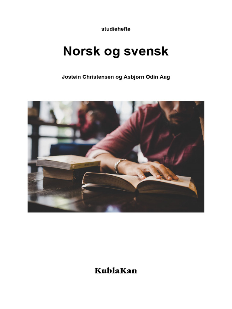 Svensk, Kublakan | PDF