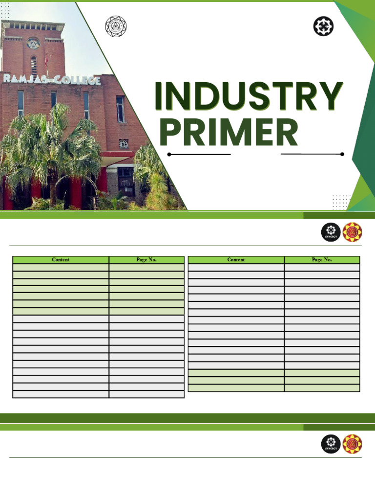 Industry Primer | PDF | Private Equity | Investing