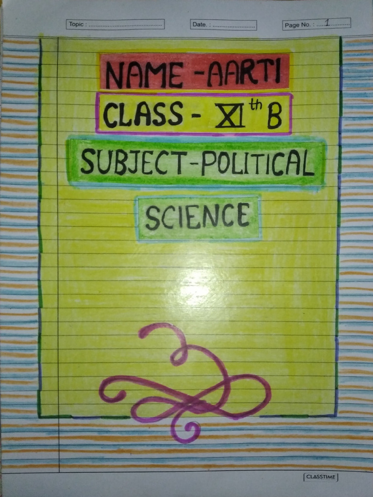 Political Science Project File Judiciary | PDF