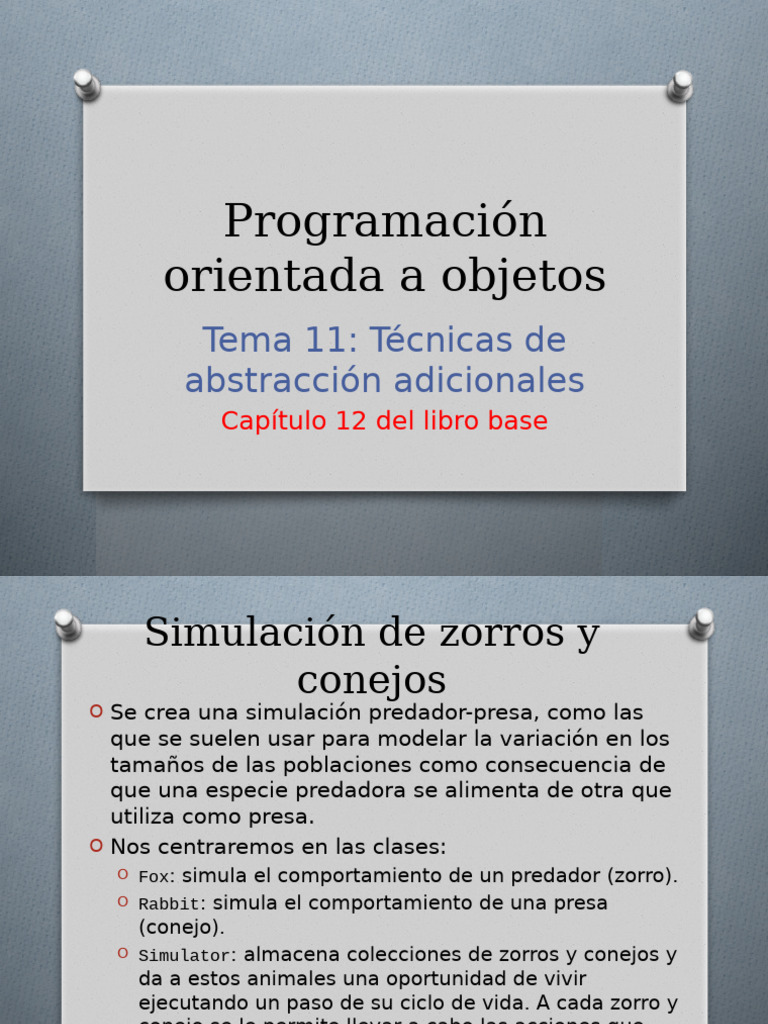 Poo T11 | PDF | Herencia (Programación Orientada a Objetos) | Modelos de computación