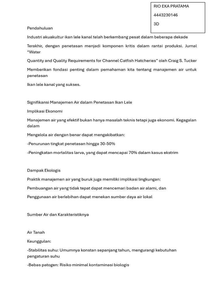 Rio Eka Pratama _ 4443230146 _ MKAA | PDF