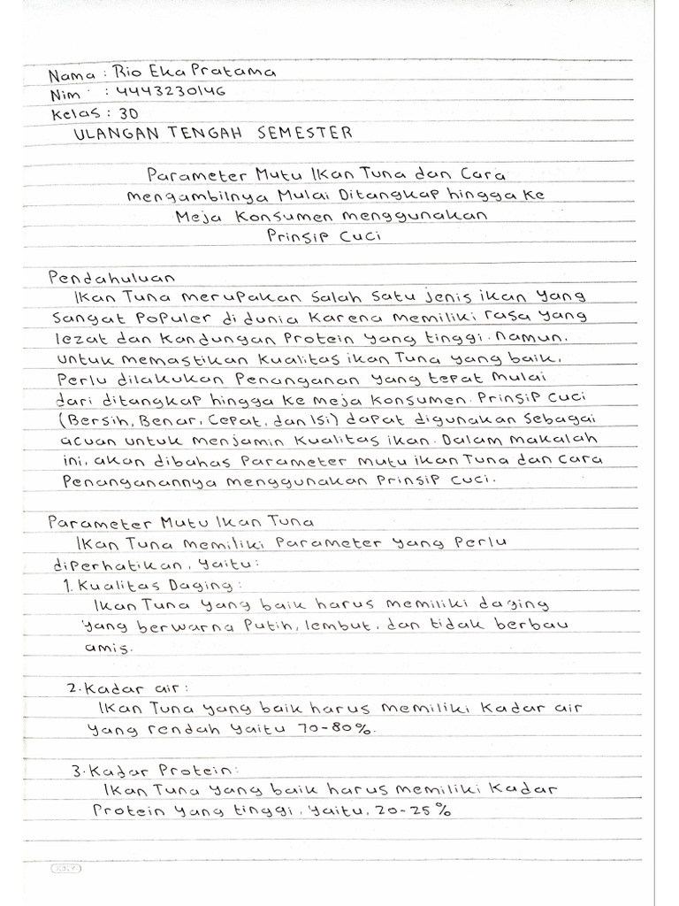 Rio Eka Pratama - 4443230146 | PDF