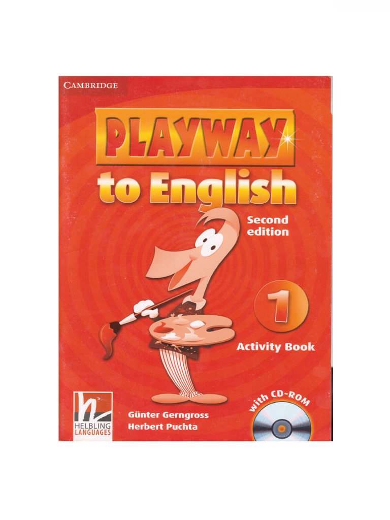 Playway To English 2ed 1 ActivityBook | PDF