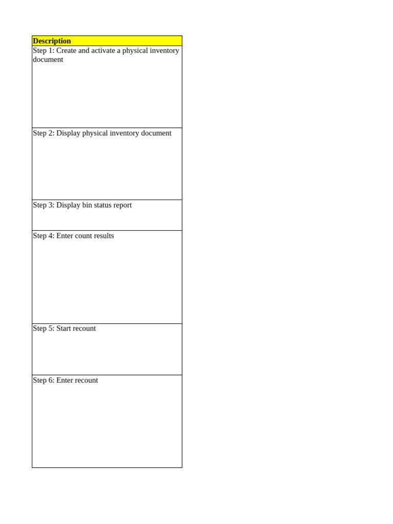 LEARN-838 HE176826 WM4 CaseStudy Version 1.0 | PDF | Warehouse | Inventory