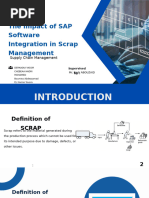 Scrap Analysis Reporting With SAP Fiori | PDF