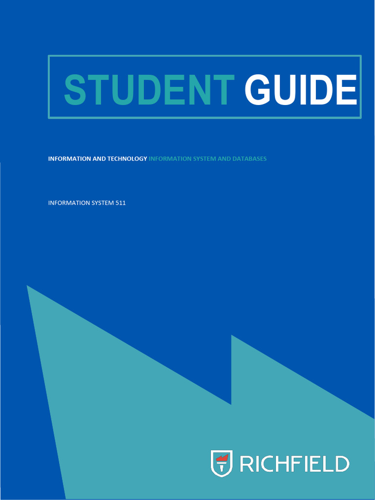 2025 INS511 Study Guide - DIT | PDF | Operating System | Central ...