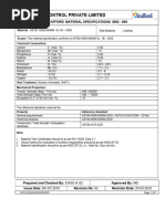ASTM A216 Gr WCB Material Specs | PDF | Manganese | Chromium
