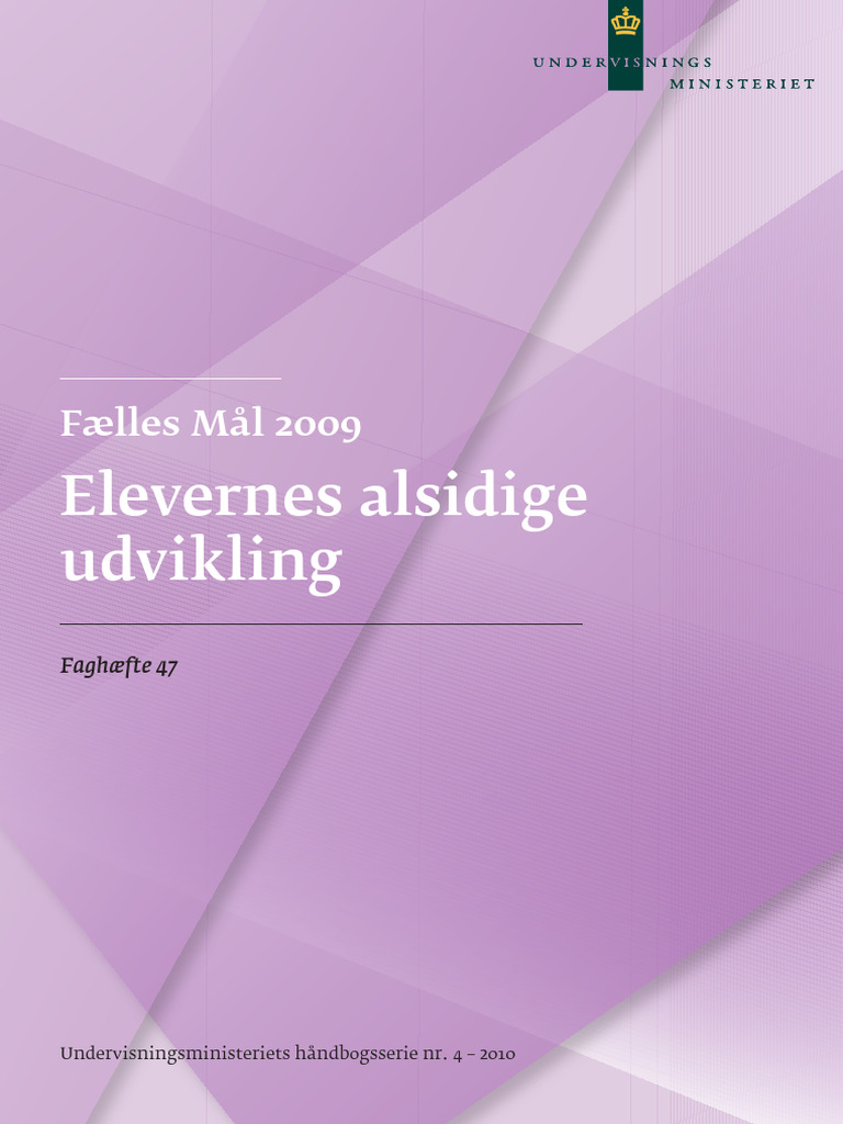 Elevernes Alsidige Udvikling | PDF