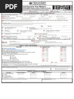 Bir Form 1702-Rt | PDF | Taxes | Tax Deduction