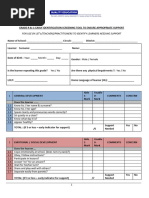 PGEE Scoring Sheet | PDF