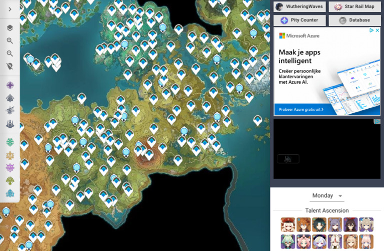 Genshin Impact Interactive World Map | PDF