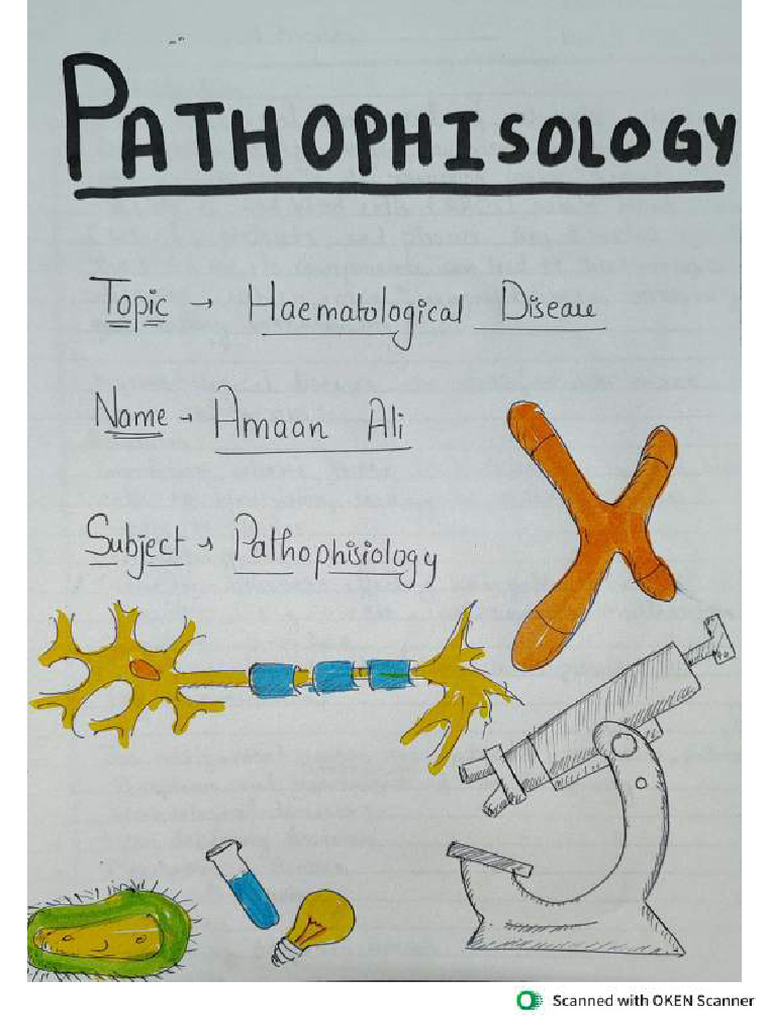 Pathophysiology Assignment Compressed | PDF