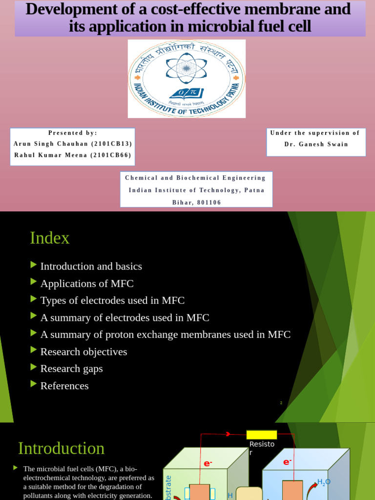 MFC - Arun - Rahul - R2 - 02 - 10 - 2024 (1) - Read-Only | PDF | Anode ...