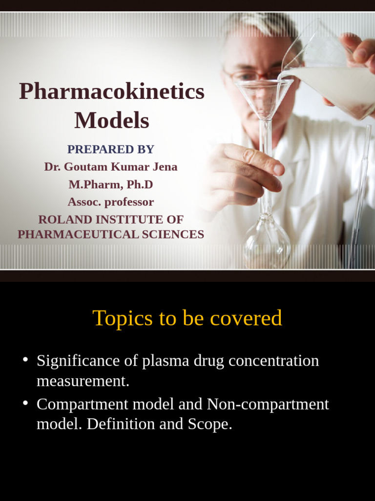 Compartment Modelling II | PDF | Pharmacokinetics | Pharmacology