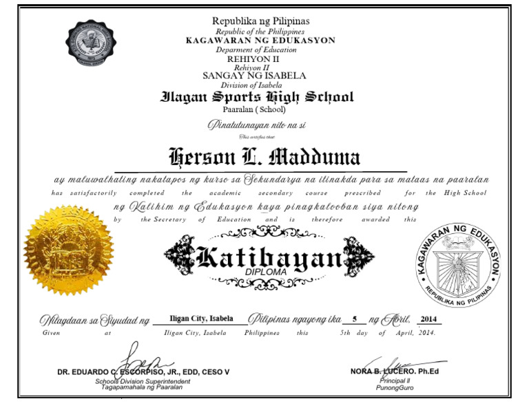 Diploma | PDF