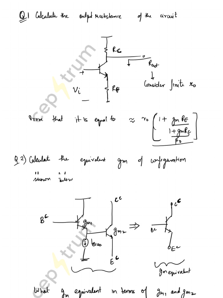 Sample Questions For MIDSEM | PDF