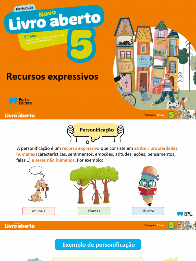 Recursos Expressivos na Linguagem | PDF