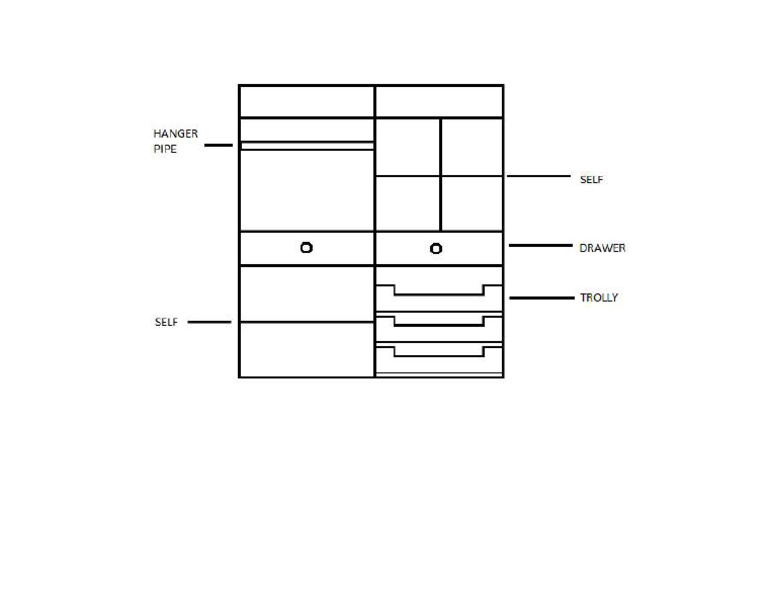 Wardrobe Layout | PDF
