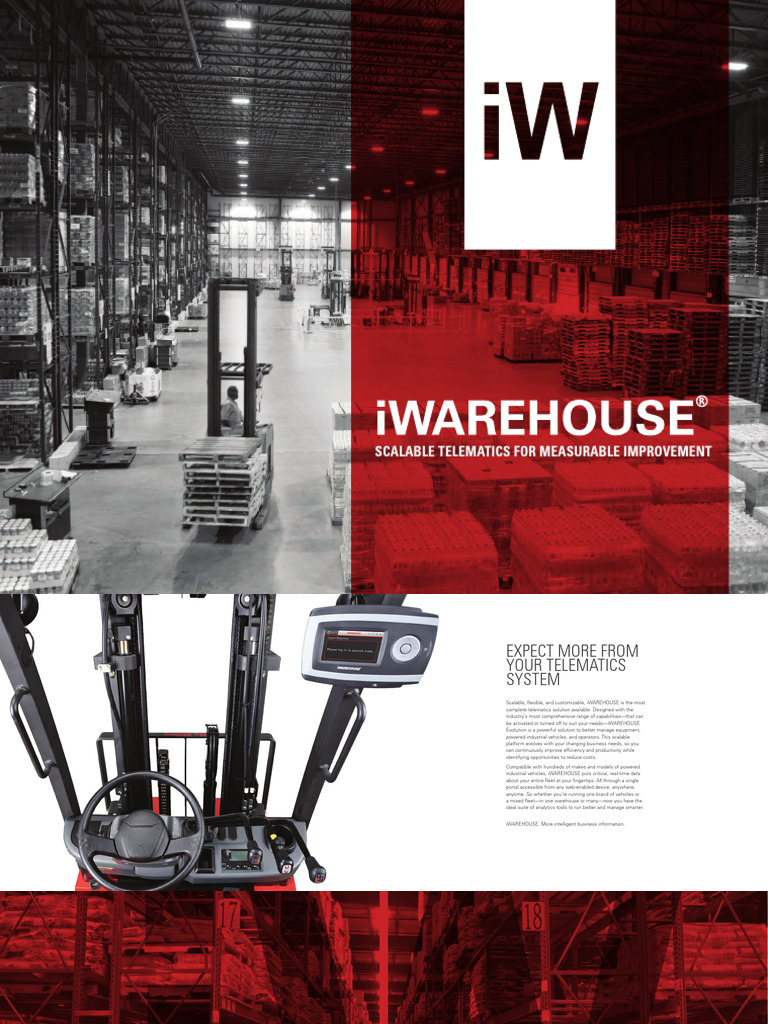 SIPB1029B iWAREHOUSE Digital | PDF | Warehouse | Touchscreen