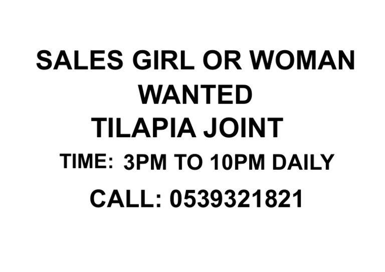 Sales Girl | PDF