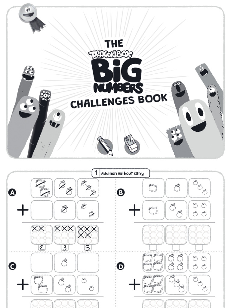 Big Numbers Challenges Book | PDF