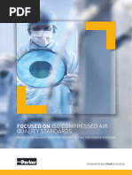 ISO 8573-1:2010 Air Quality Standards | PDF | Specification (Technical ...