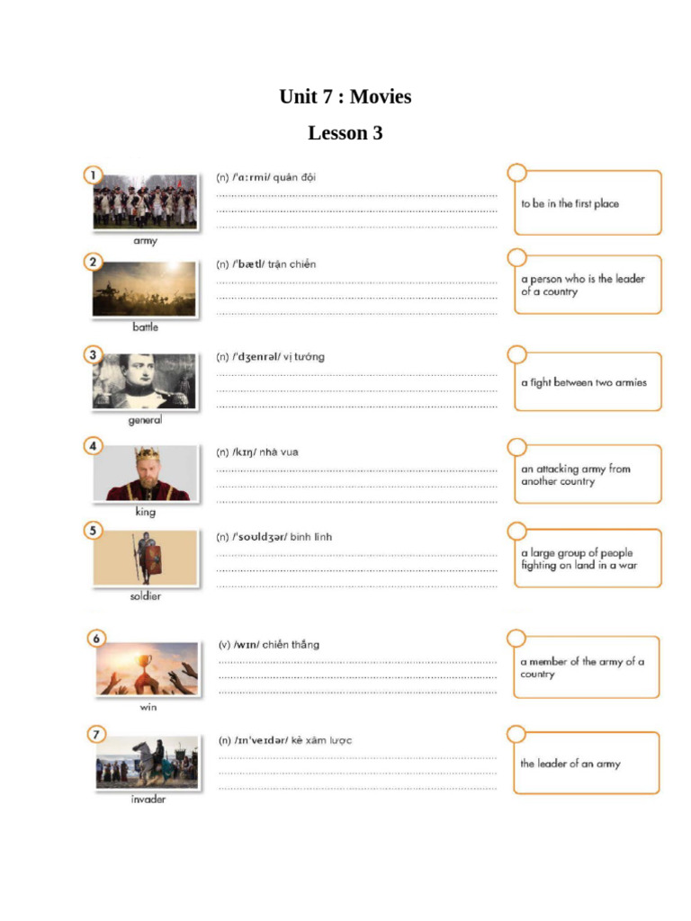 Unit 7 Lesson 3 | PDF