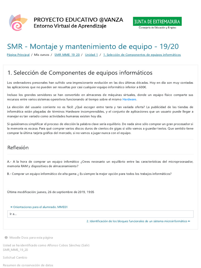 SMR - Mme - 19 - 20 - 1 | PDF