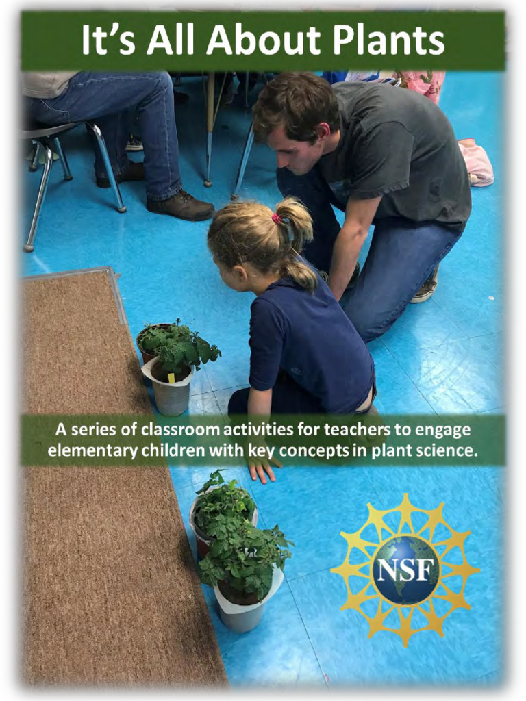 Its All About Plants One Sided Booklet | PDF | Osmosis | Biology