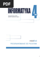 Informatyka Klasa 5 - Zadania | PDF
