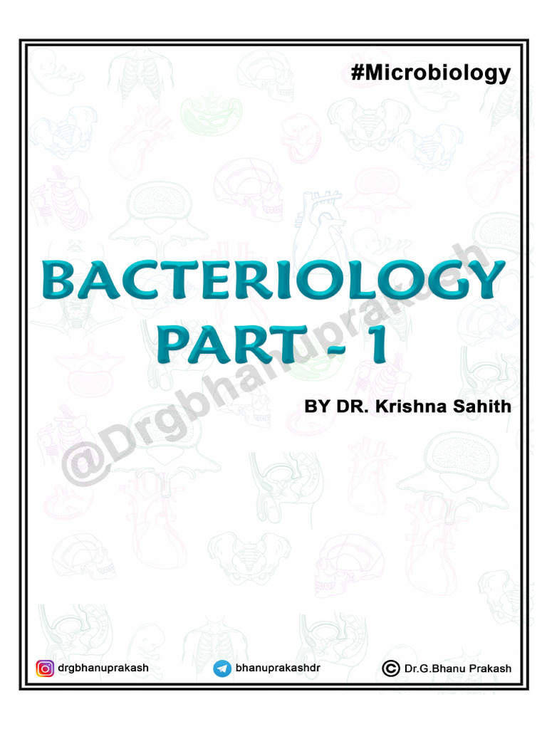 Microbiology Part 1 | PDF