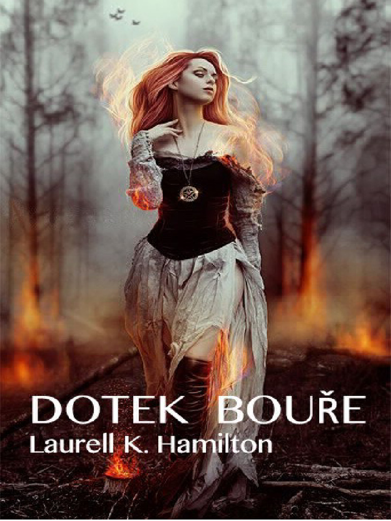 Laurell Kaye Hamilton - Meredith Gentry 5 Dotek bouře | PDF