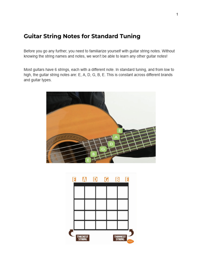 Guitar Introduction | PDF | Guitars | Chordophones