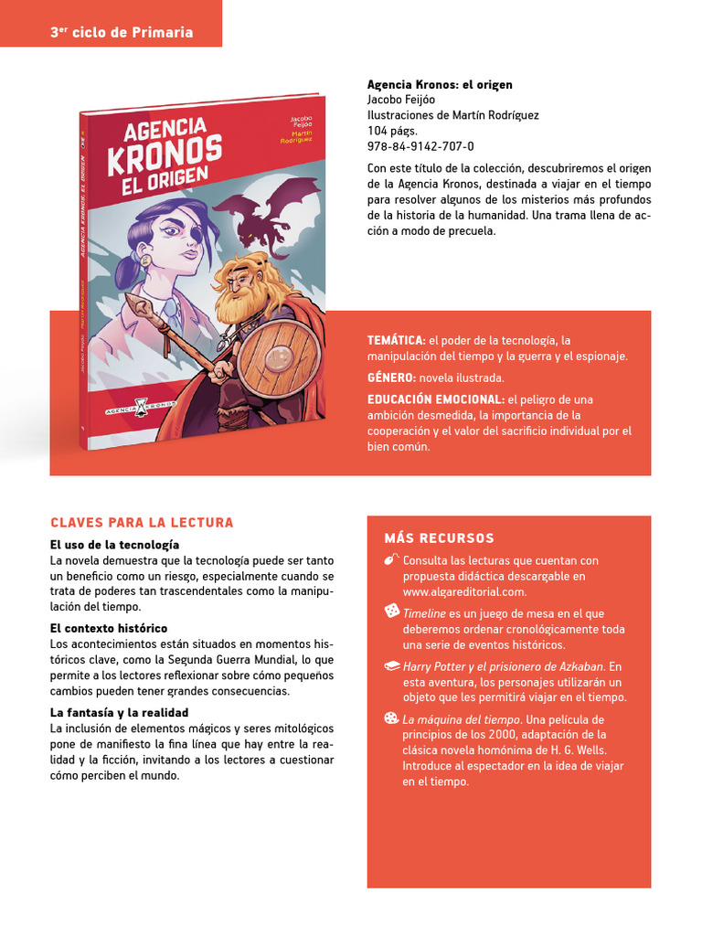 Agencia Kronos | PDF | Novelas