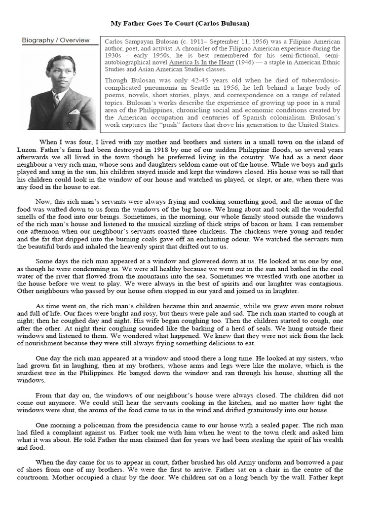 My Father Goes To Court | PDF | Courtroom
