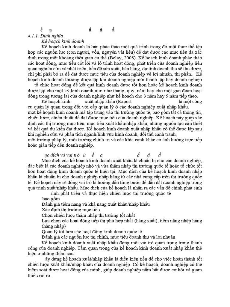 EB Plan - Theory - V | PDF