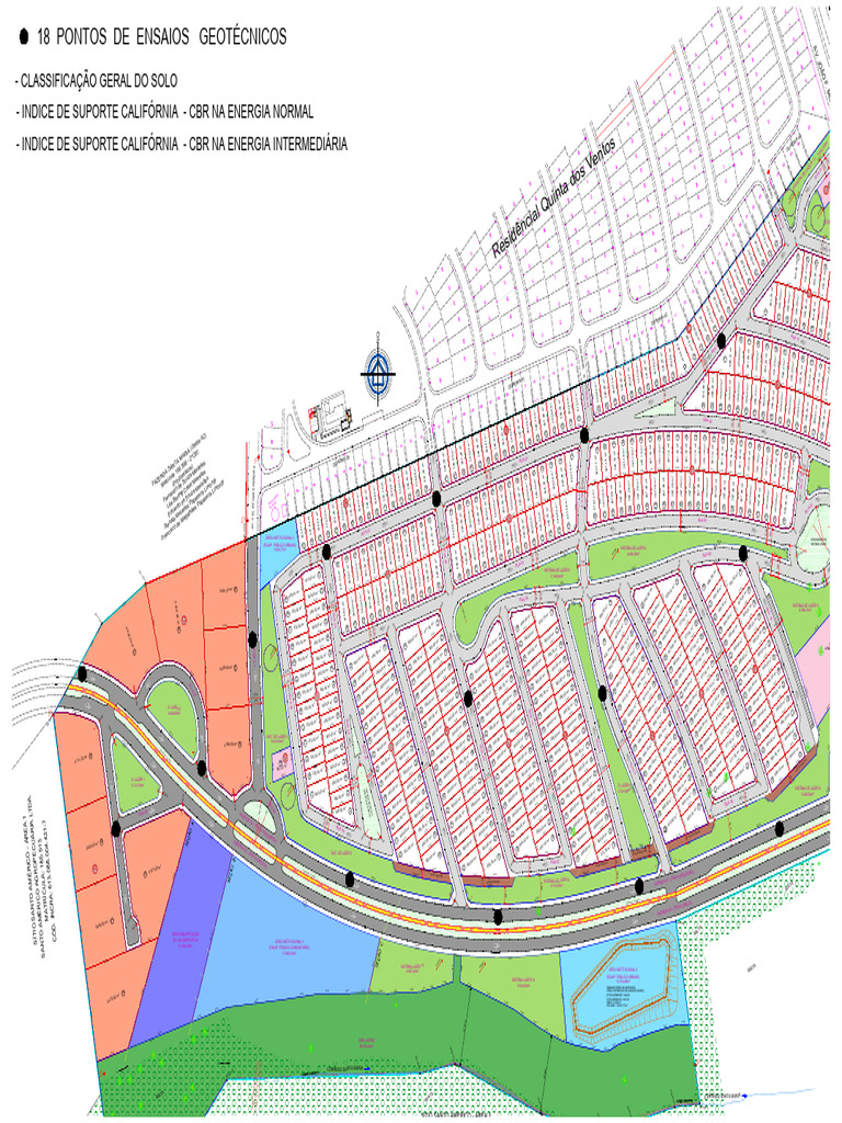 Terra Prosper - Locação Dos Ensaios Geotecnicos - Isc-Model | PDF ...