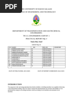 Manual Installation of Pegs and Ground Control Points | PDF | Surveying