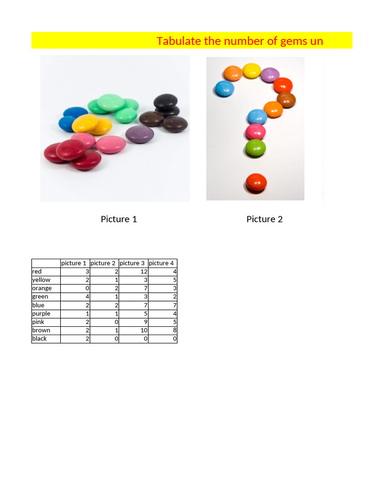 Worksheet 1 (Data Entry) (Icsekids) | PDF