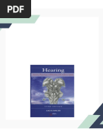 Stenger Test Guide | PDF | Hearing Loss | Ear