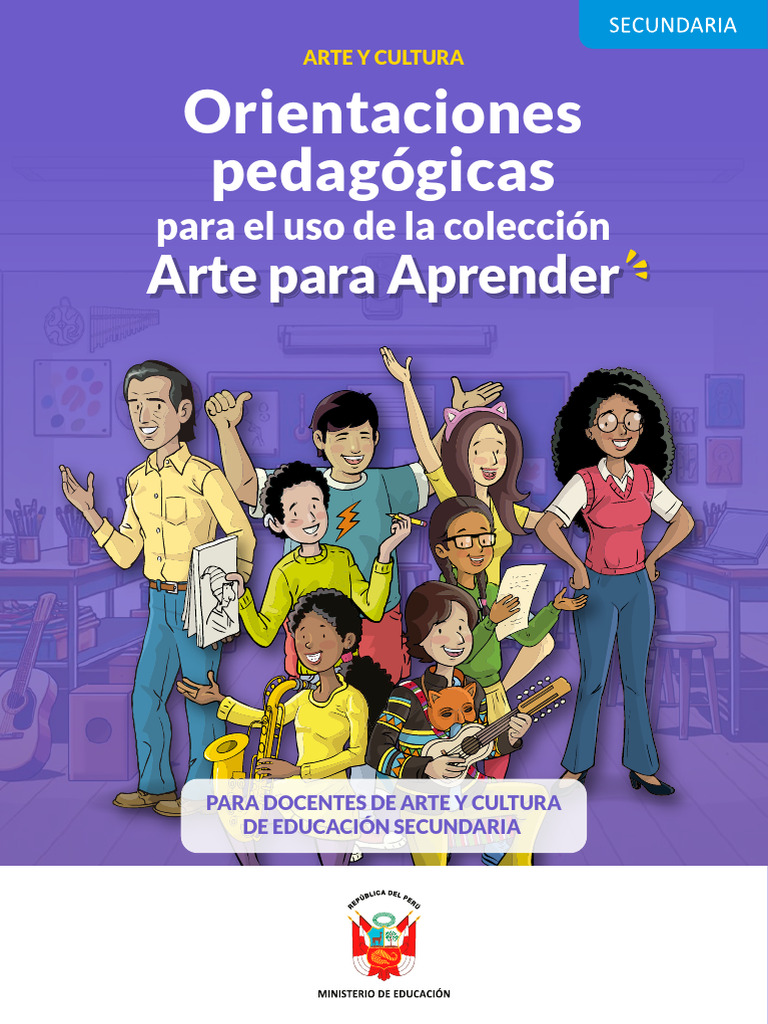 Libro de Arte 6 | PDF | Aprendizaje | Enseñando