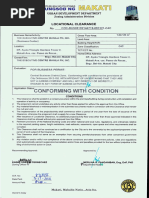 MAKATI LGU Permits and Clearances PDF | PDF