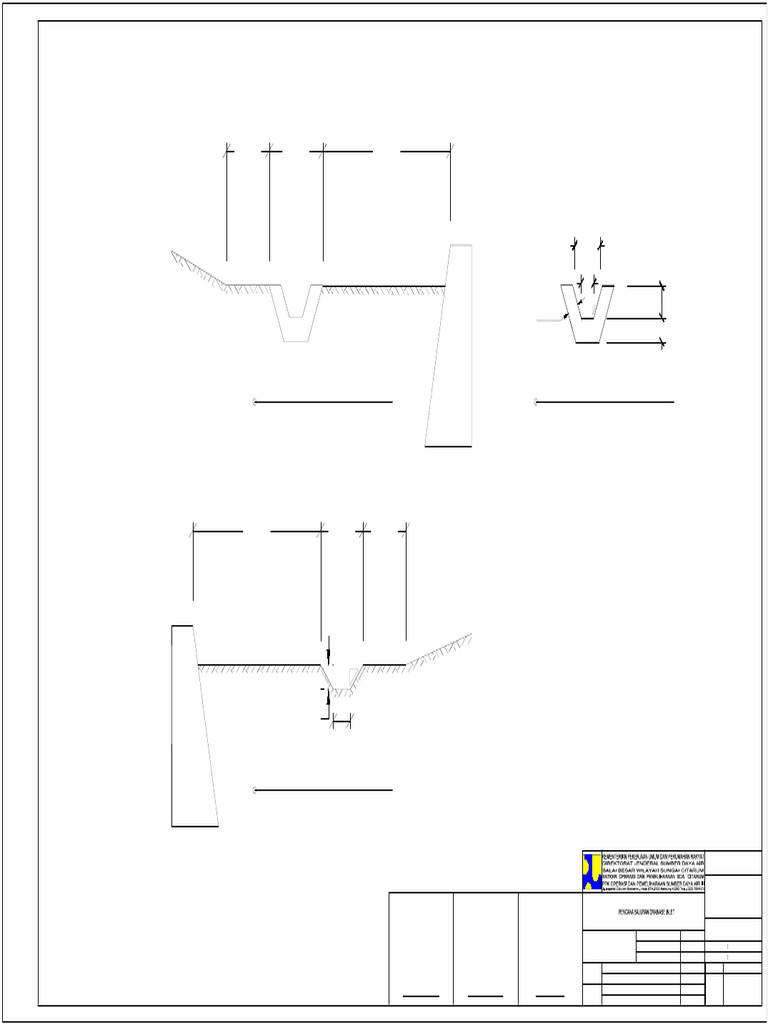 Pemeliharaan Saluran Drainase Jabar | PDF