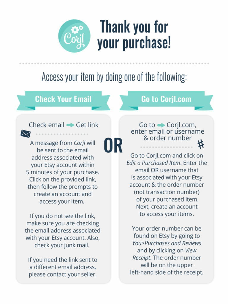 Corjl Edit Guide | PDF
