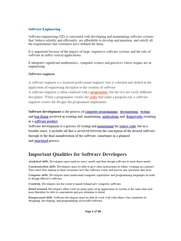 SOFTWARE_ENGINEERING__A_LEVEL | PDF | Software Prototyping | Software Development