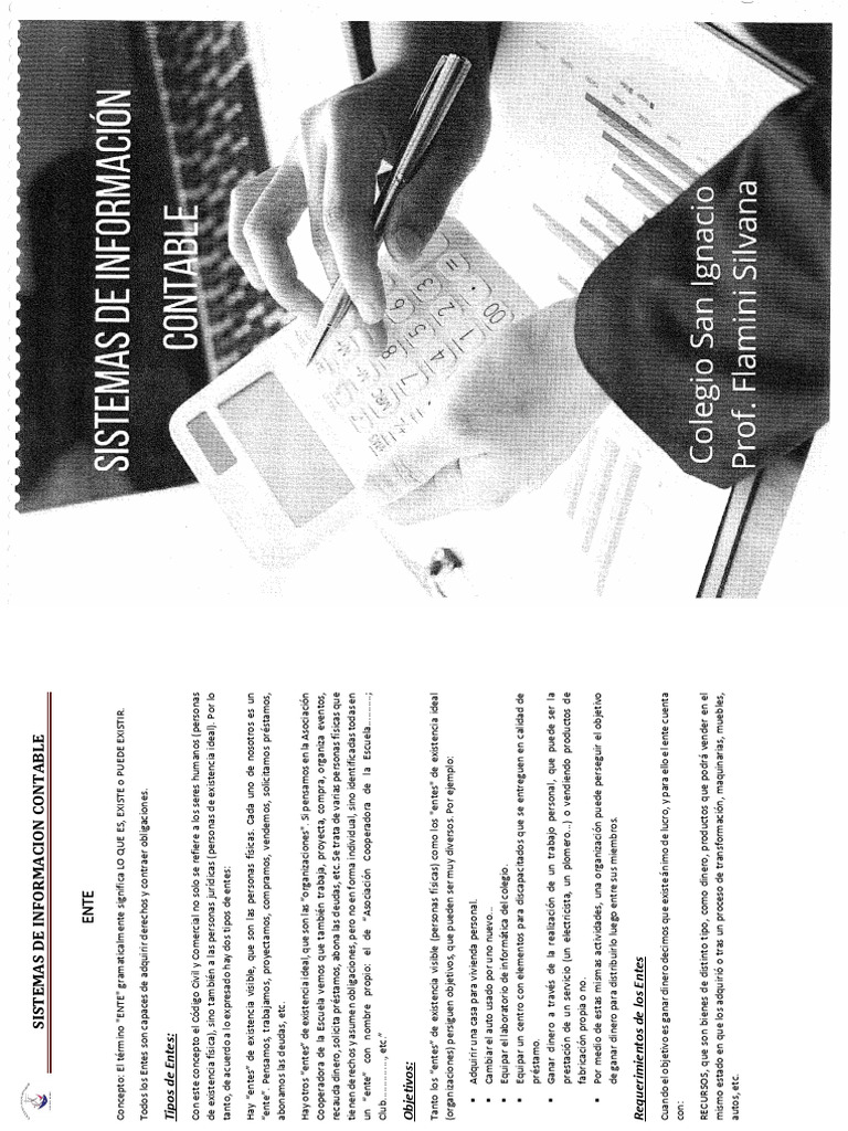 Cuadernillo - Sic 2024 | PDF | Contabilidad | Business