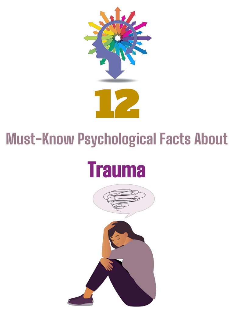 TraumaFactsheet | PDF | Psychological Trauma | Diseases And Disorders