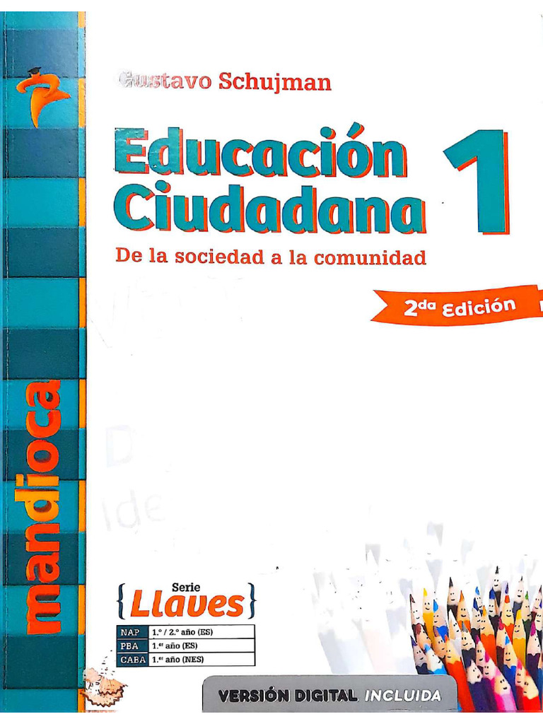 Ciudadanía 1 Mandioca - Compressed | PDF